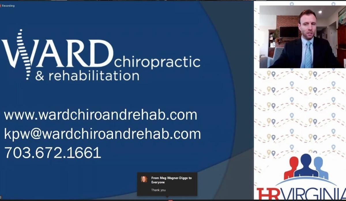 Dr. Ward Speaks About the Importance of Ergonomics at HR Virginia ...